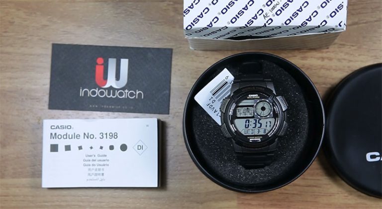 Casio Standard AE-1000W-1AV – indowatch.co.id