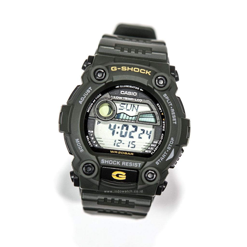 Review Casio G-Shock G-7900-3, Jam ganteng dengan harga terjangkau ...