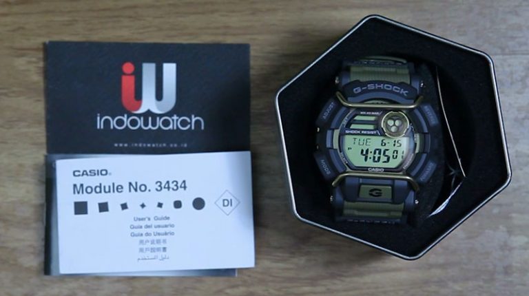 Review Casio G-Shock GD-400-9, jam modern dengan nuansa jadul ...