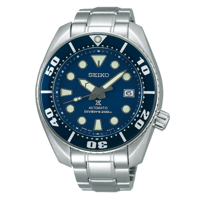 SEIKO PROSPEX DIVER SBDC033 SUMO AUTOMATIC Stainless Steel – indowatch ...