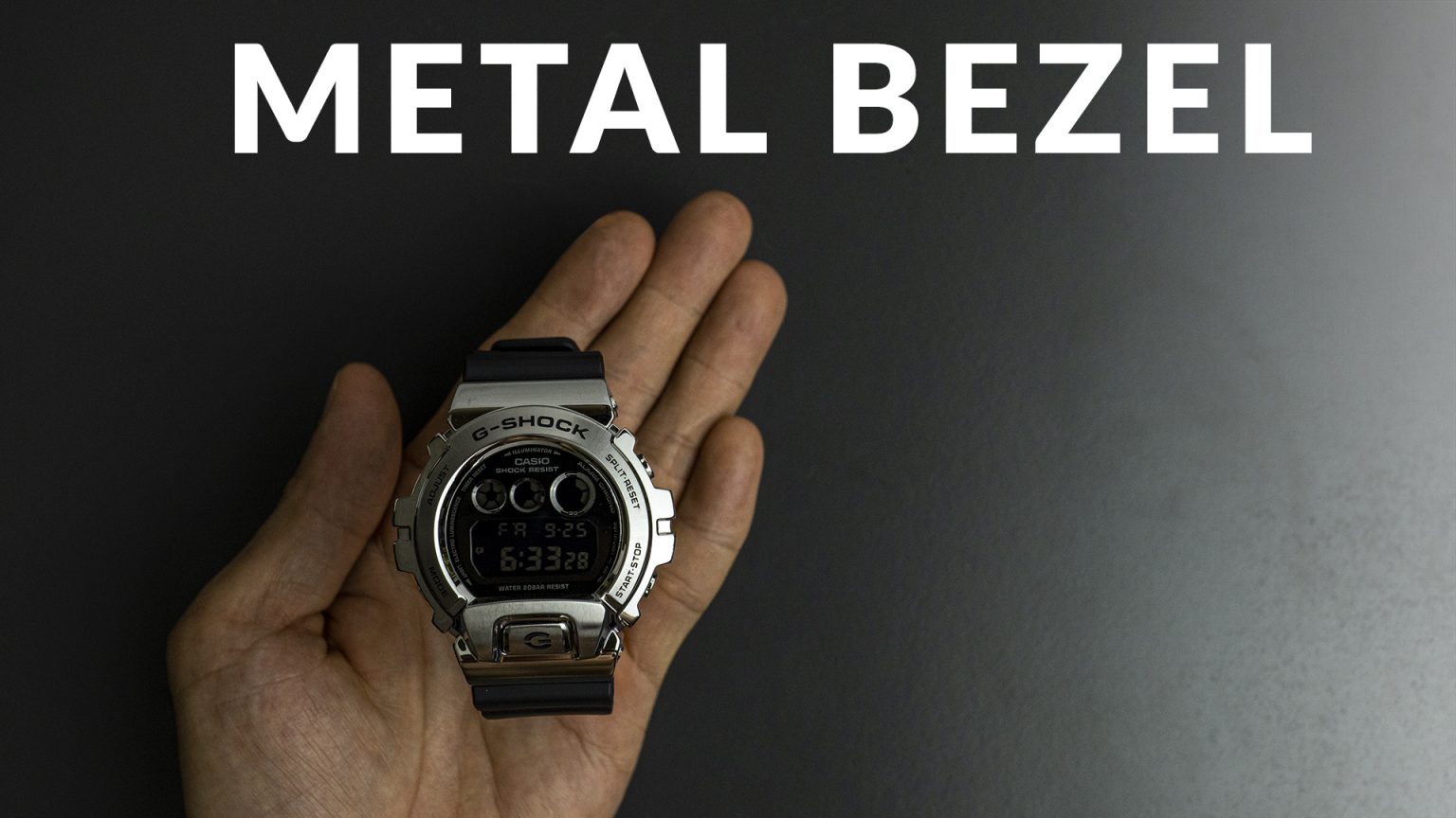 Review Casio G-Shock GD-400-9, jam modern dengan nuansa jadul ...