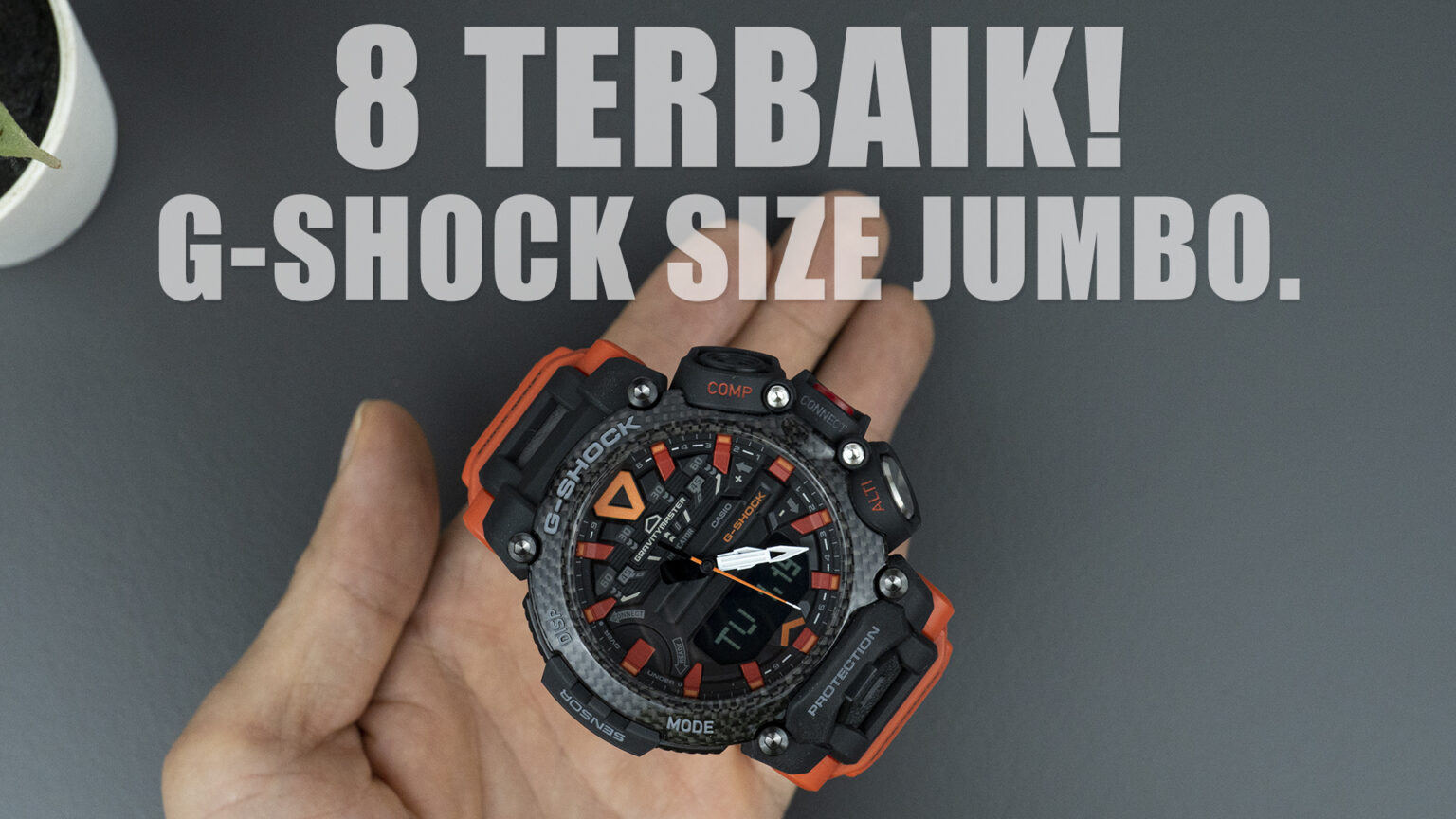 Review Casio G-Shock GD-400-9, jam modern dengan nuansa jadul ...