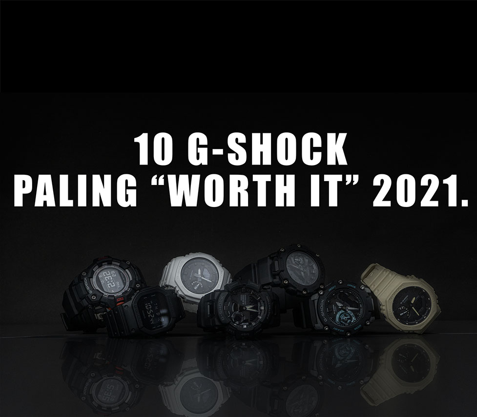 Review Casio G-Shock GD-400-9, jam modern dengan nuansa jadul ...