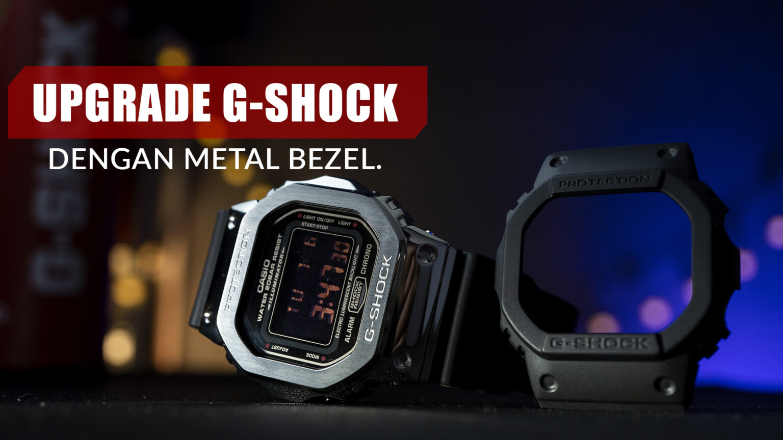 Review Casio G-Shock GD-400-9, jam modern dengan nuansa jadul ...
