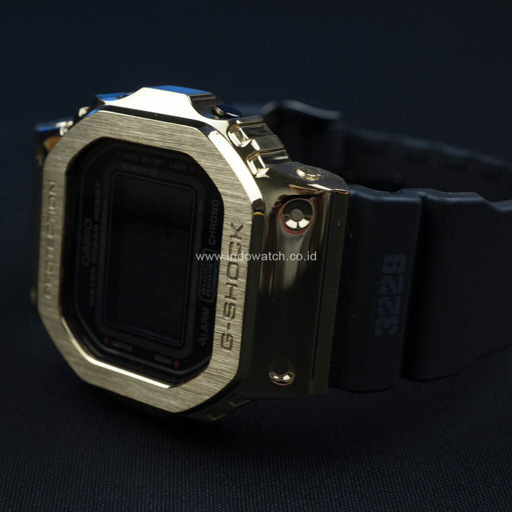 BEZEL ONLY GOLD – G-Shock DW-5600 METAL BEZEL – indowatch.co.id