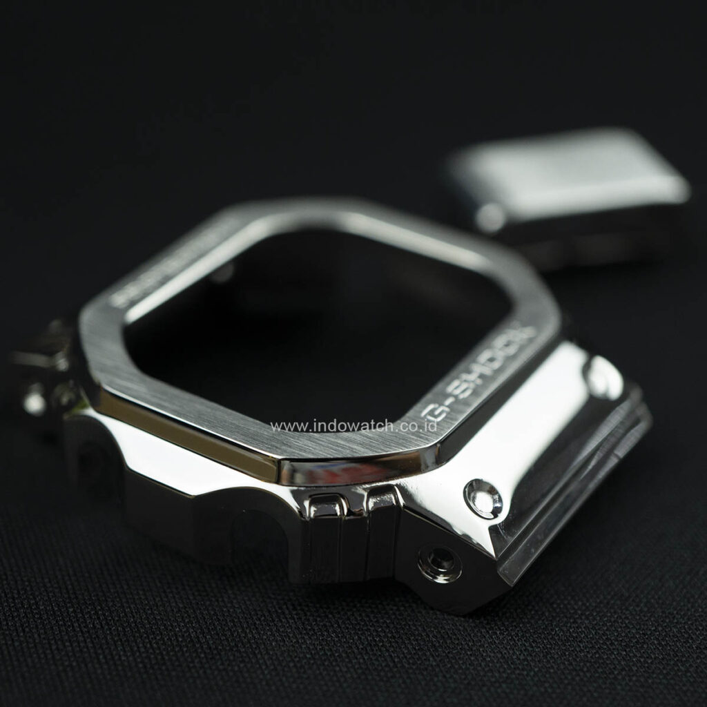 BEZEL ONLY SILVER – G-Shock DW-5600 METAL BEZEL – indowatch.co.id