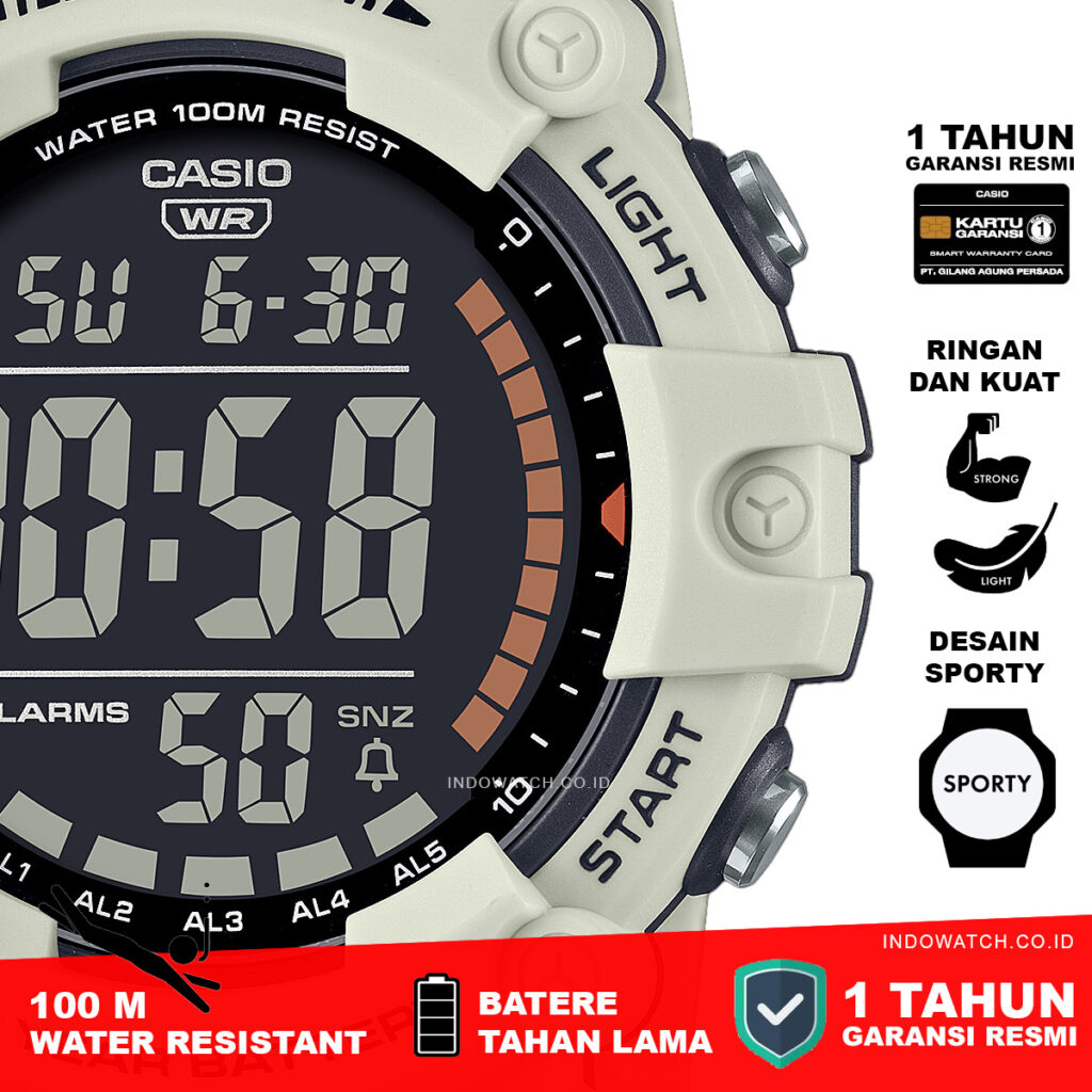 Casio standard AE-1500WH-8B2V Jam tangan pria – indowatch.co.id
