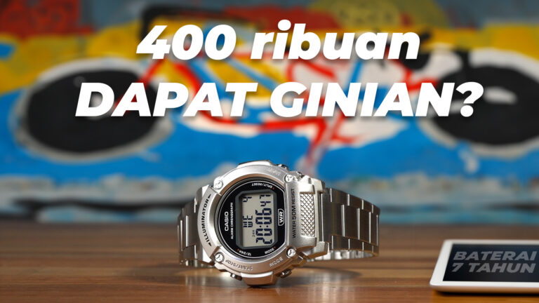 Review Casio G-Shock GD-400-9, jam modern dengan nuansa jadul ...